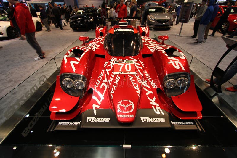 New Mazda Skyactiv 2014 editorial stock image. Image of america - 38530654