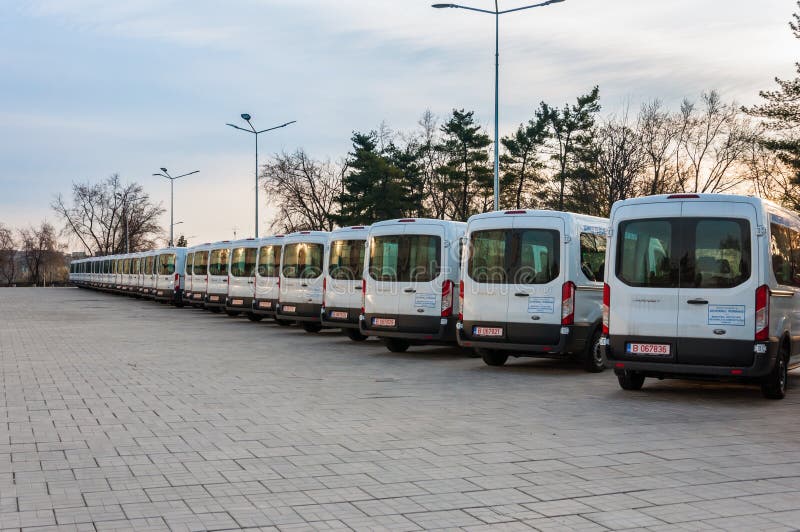 New Merchandise Transportation Vehicles Editorial Photography - Image ...