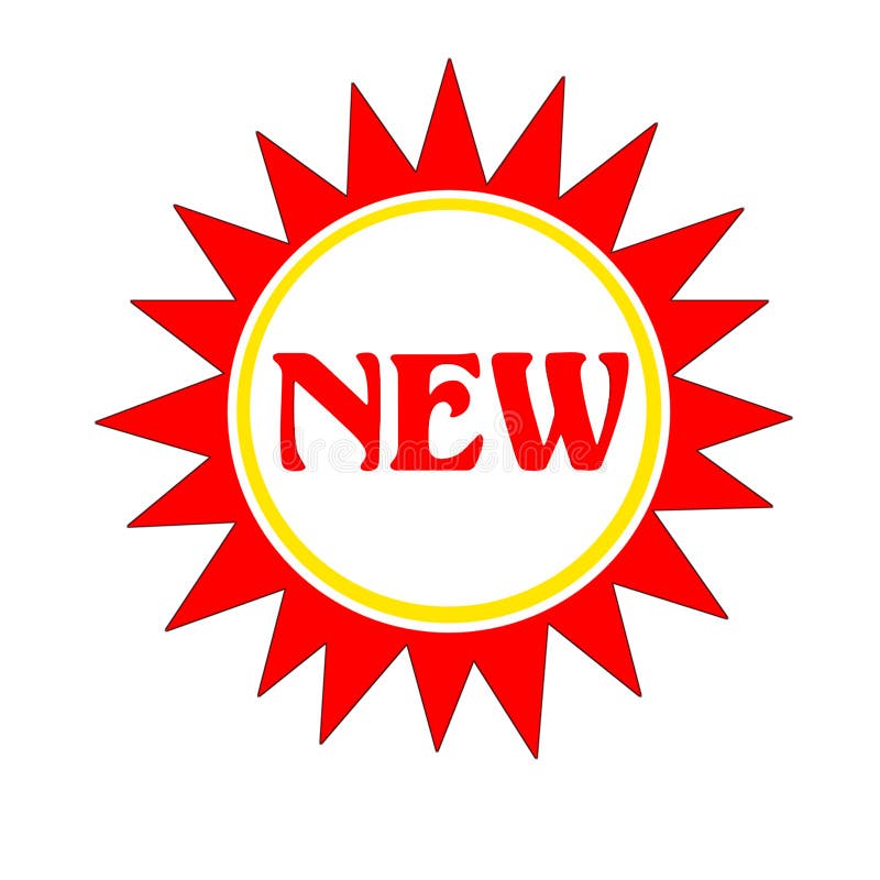 Blinking New Icon For Website