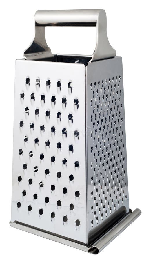 Square grater stock photo. Image of metal, grater, parer - 10862062