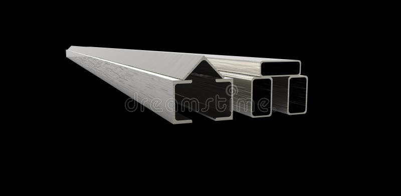 New Metal pipes stock image. Image of cylinder, group - 63845211