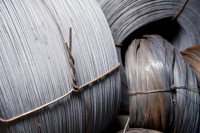 134 Wire Rod Coils Stock Photos - Free & Royalty-Free Stock Photos from ...