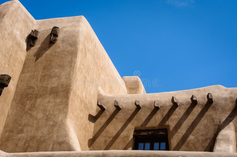 Adobe Mexican Roof Tiles stock photo. Image of adobe - 33446500