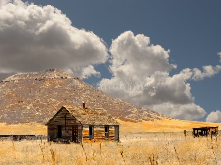 New mexico barn stock photo. Image of country, clouds - 14178968