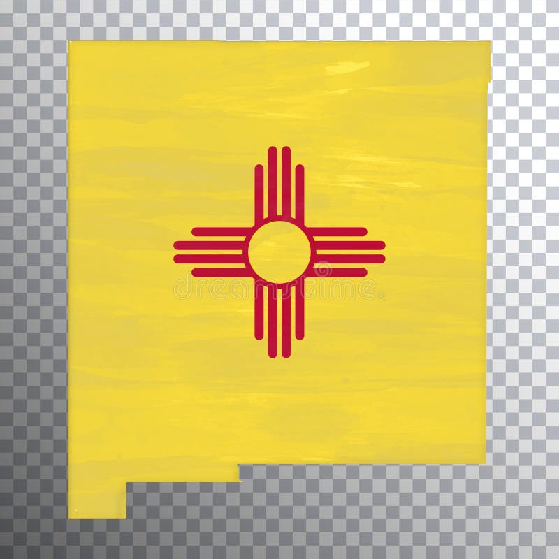 Transparent New Mexico Flag Stock Illustrations – 95 Transparent New ...