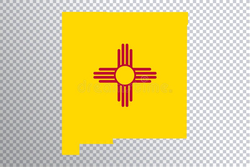 Transparent New Mexico Flag Stock Illustrations – 95 Transparent New ...