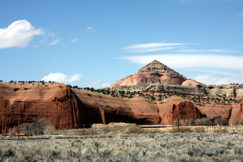 New Mexico rock stock image. Image of states, road, mexico - 9378133