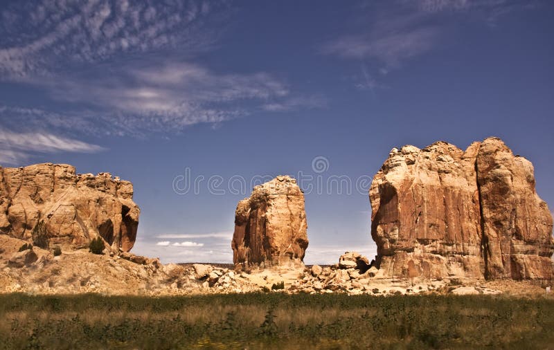 New Mexico Rock Formations stock photo. Image of rock - 16095754