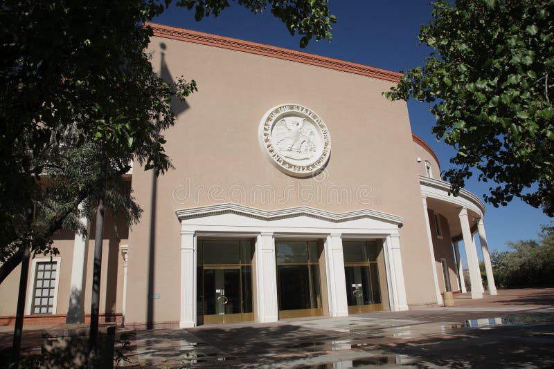 New Mexico State Capitol Building Editorial Stock Photo - Image of ...