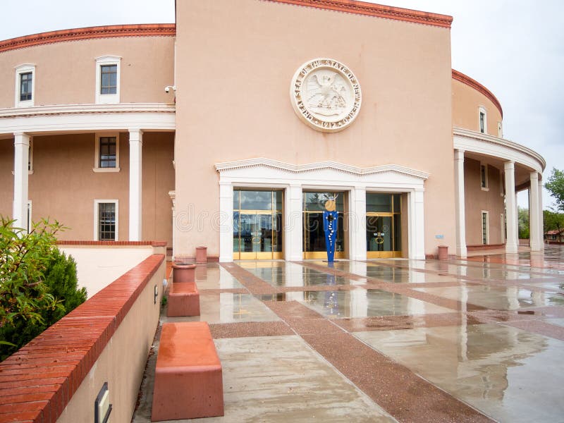 New Mexico State House Capitol Building Stock Photos - Free & Royalty ...