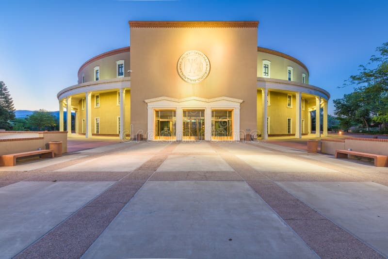 New Mexico State Capitol stock photo. Image of landmark - 154341778