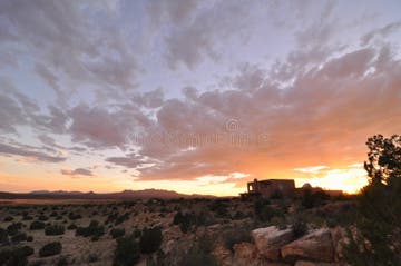 New Mexico Sunset stock photo. Image of basin, county - 17582774