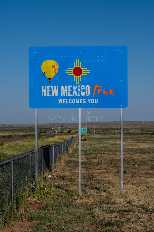 239 New Mexico Welcome Sign Stock Photos - Free & Royalty-Free Stock ...
