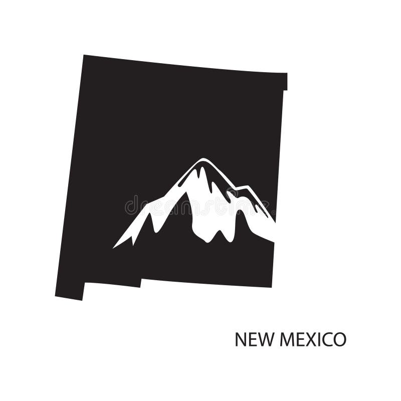 New Mexico. Vector Illustration Decorative Design Stock Vector ...