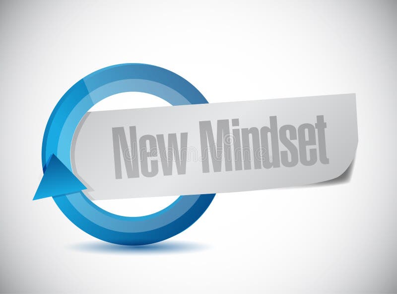 New Mindset Cycle Sign Stock Illustrations – 1 New Mindset Cycle Sign ...