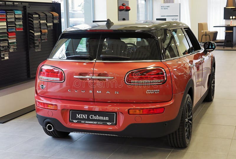 Mini Clubman car editorial photo. Image of autosalon - 137666971