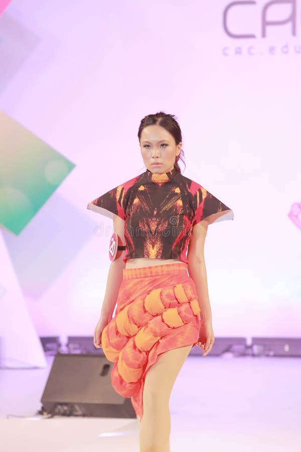 New Model on Fashion Show, Catwalk Show 10 Aug 2013 Editorial Photo ...