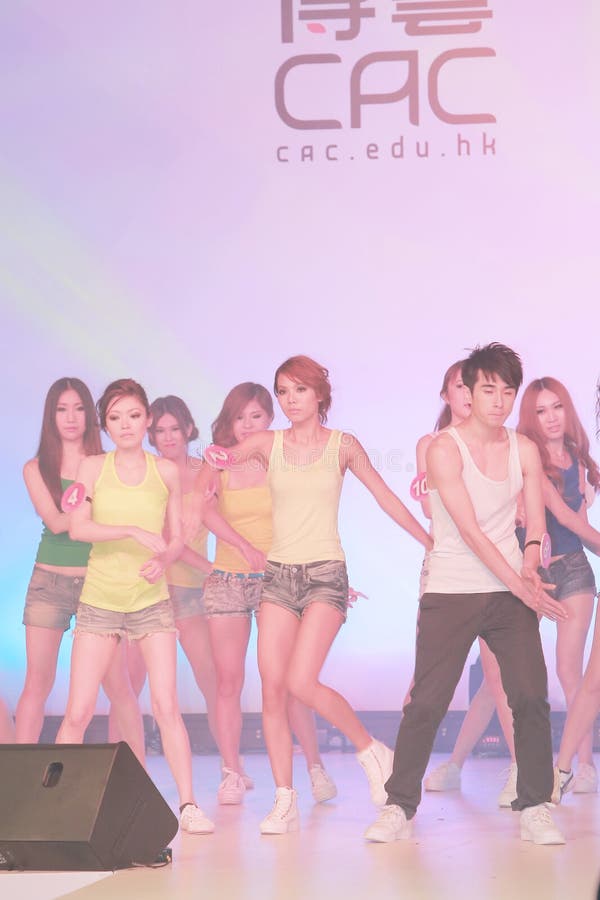 New Model on Fashion Show, Catwalk Show 10 Aug 2013 Editorial Stock ...