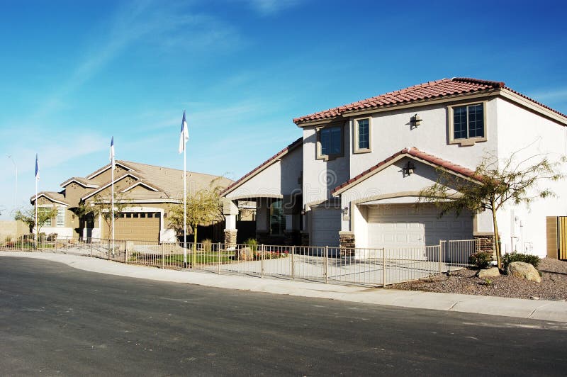 New Model Homes stock image. Image of model, models, homes - 567015