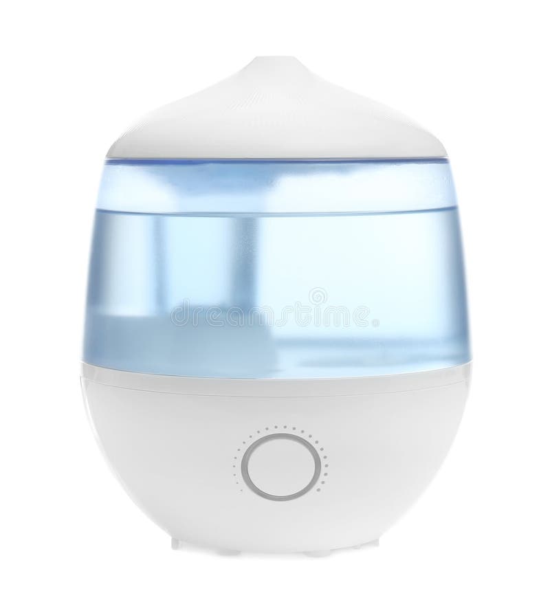 New Modern Air Humidifier Isolated Stock Photo - Image of appliance ...