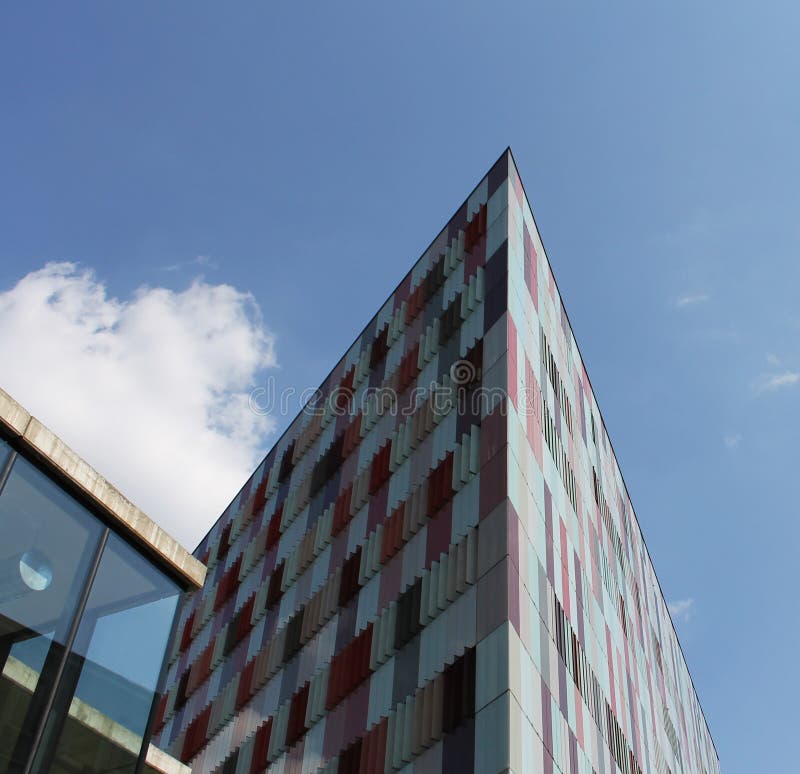 New Modern Architecture in Milan Stock Photo - Image of skyline ...