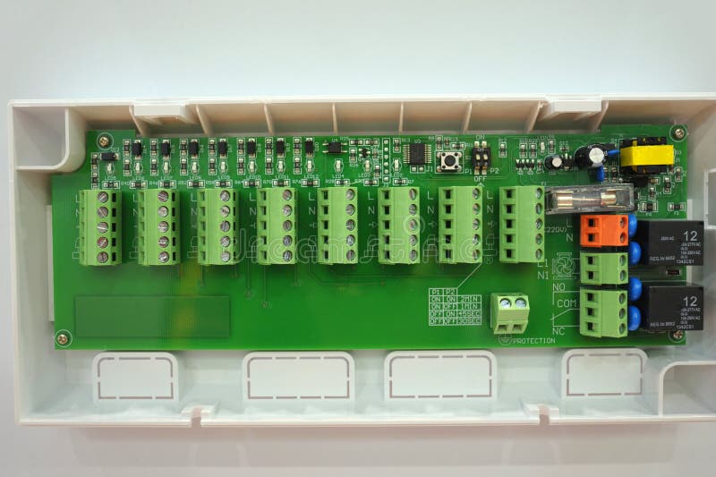 New Modern Controller for Temperature Control in Heating Systems, Hot ...