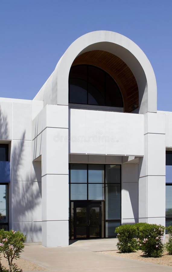 Modern Office Building Entrance Office Building Exterior Background