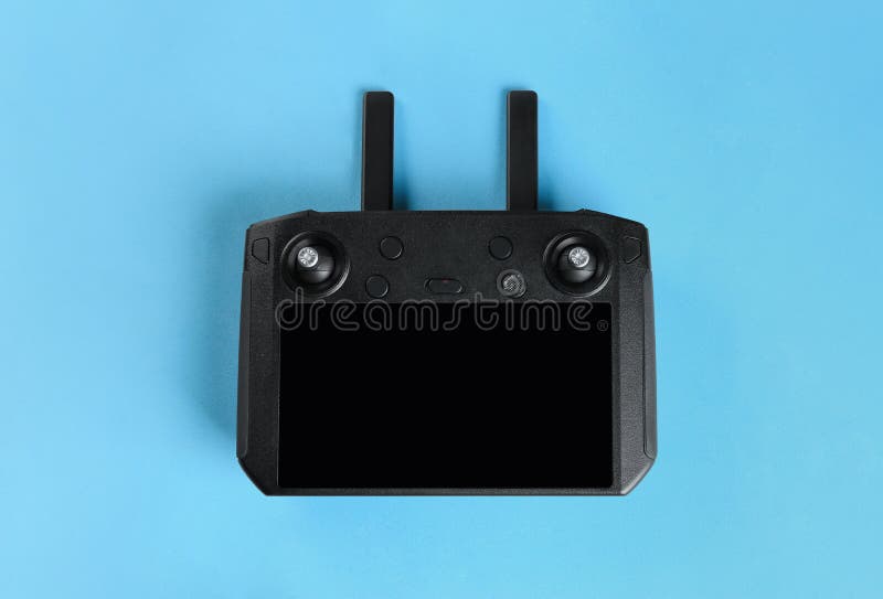 New Modern Drone Controller Isolated Stock Image - Image of object ...