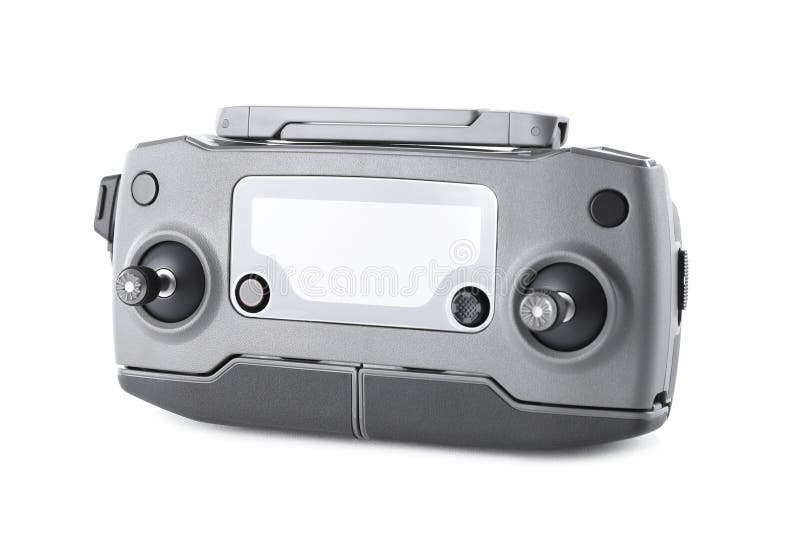 New Modern Drone Controller Isolated Stock Image - Image of object ...