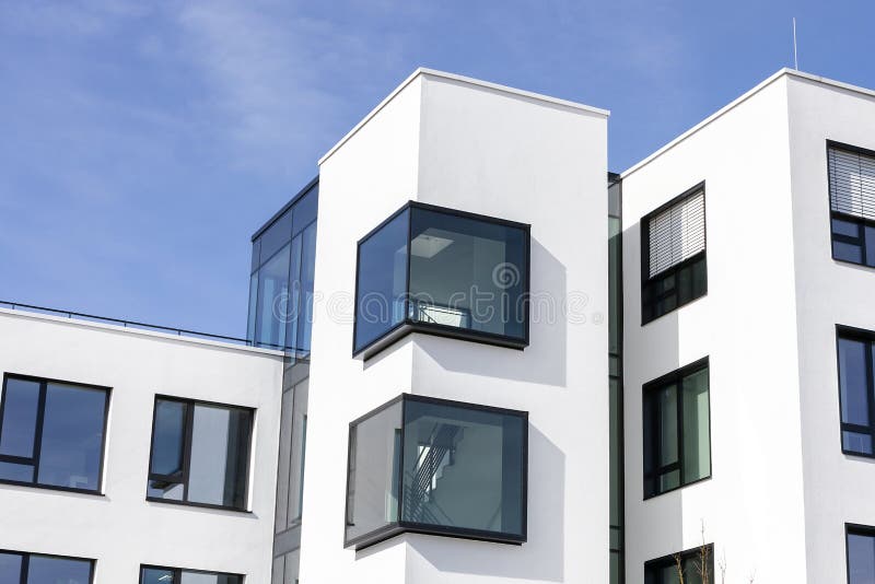 Modern Glass Building stock image. Image of finance - 203255739