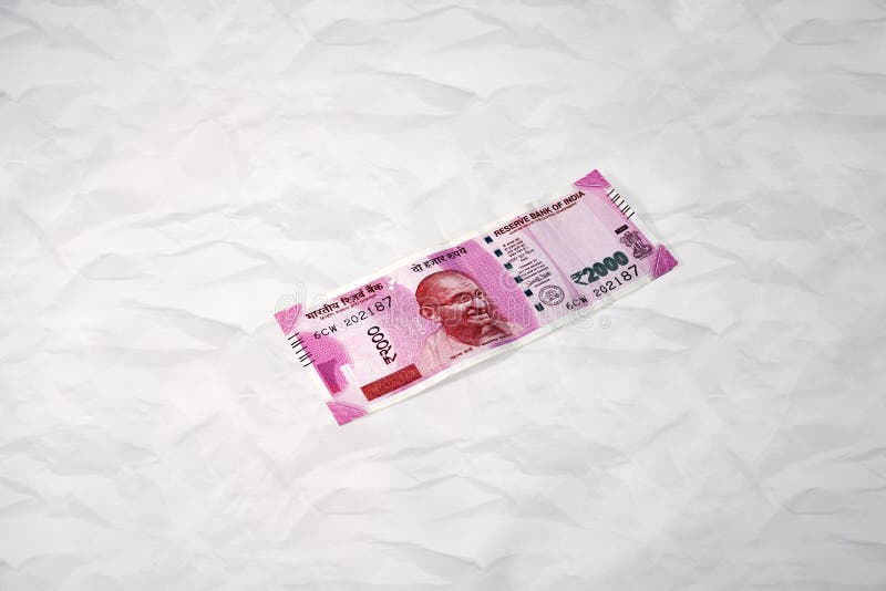 654 Two Thousand Rupees Note Stock Photos - Free & Royalty-Free Stock ...