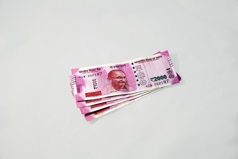 657 Two Thousand Rupees Note Stock Photos - Free & Royalty-Free Stock ...