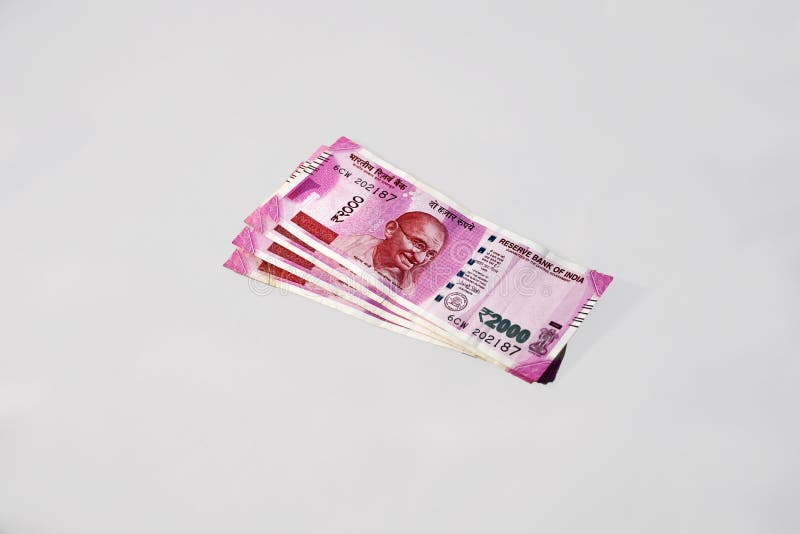 657 Two Thousand Rupees Note Stock Photos - Free & Royalty-Free Stock ...