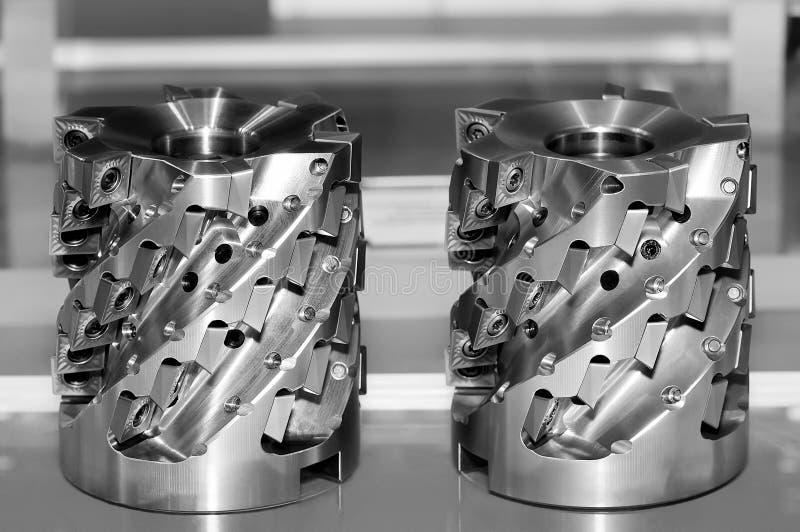 New Modern Industrial Cutters. Cutting Tools Stock Photo - Image of ...