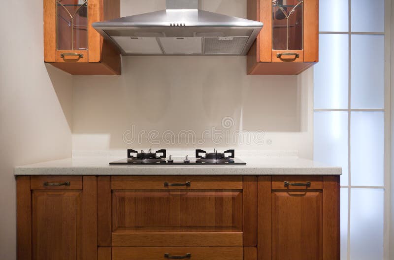 Empty Kitchen Cupboards stock photo. Image of poverty - 63226160