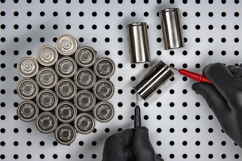 New Modern Lithium-ion Batteries with Increased Capacity. Testing ...
