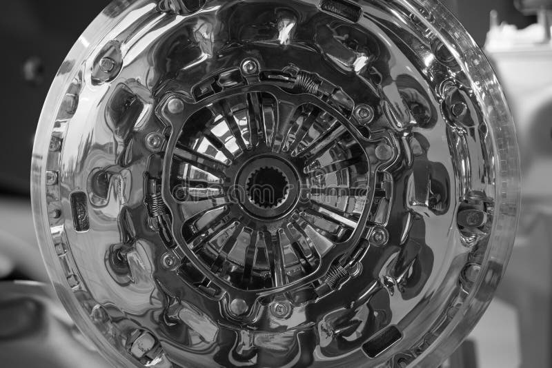 The New and Modern Mechanism of a Machine Stock Image - Image of ...