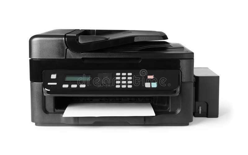 Multifunction printer stock photo. Image of copy, facsimile - 5043332