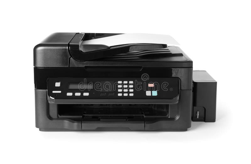 Multifunction printer stock photo. Image of copy, facsimile - 5043332