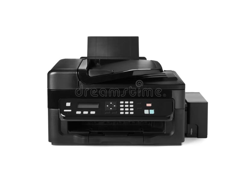 Multifunction printer stock photo. Image of copy, facsimile - 5043332