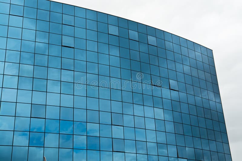 Glass Tower - Corporate Building Stock Photo - Image of outside ...