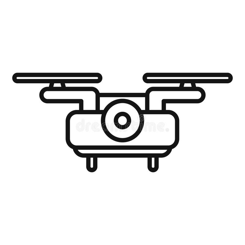 New Modern Operator Icon Outline Vector. Control Creative Layout Stock ...