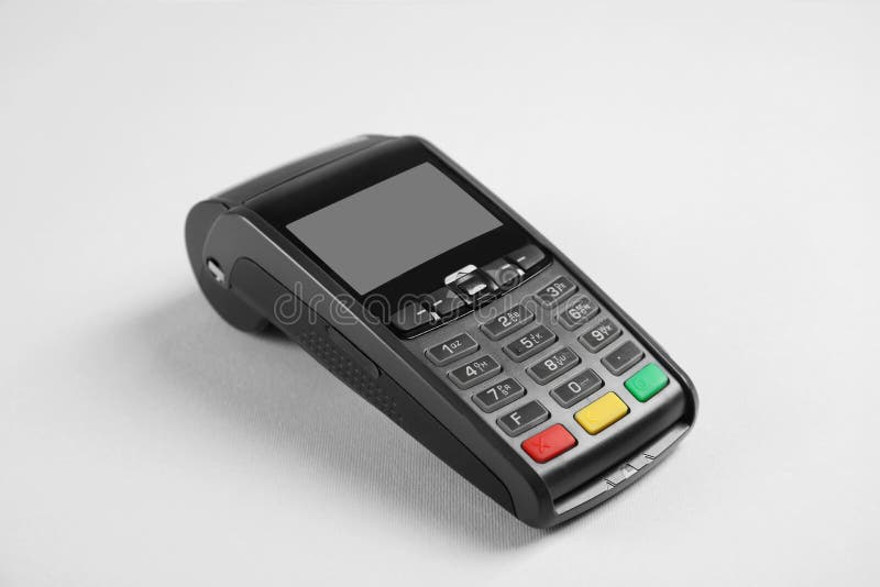 New Modern Payment Terminal Stock Image - Image of modern, machine ... New Modern Payment Terminal Stock Image - Image of modern, machine ...