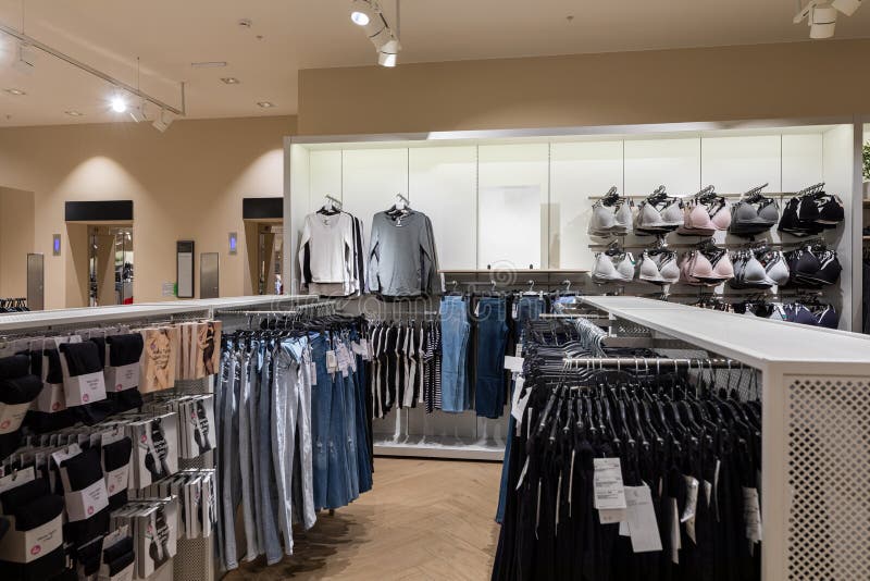 Modern store interior editorial stock image. Image of background - 61519799