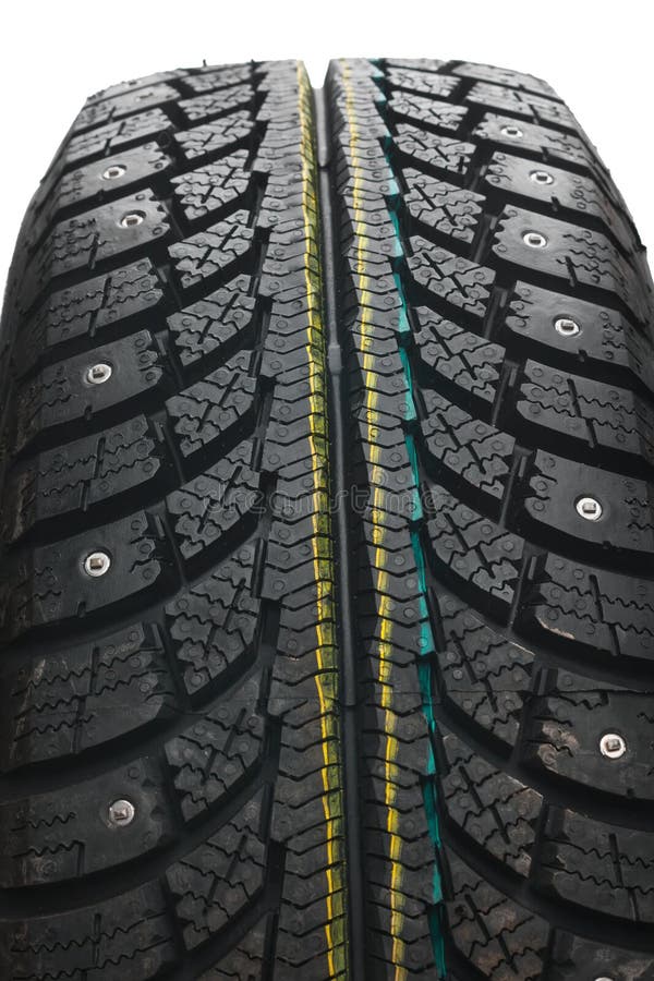 New modern studded tire stock photo. Image of automobile - 46800224