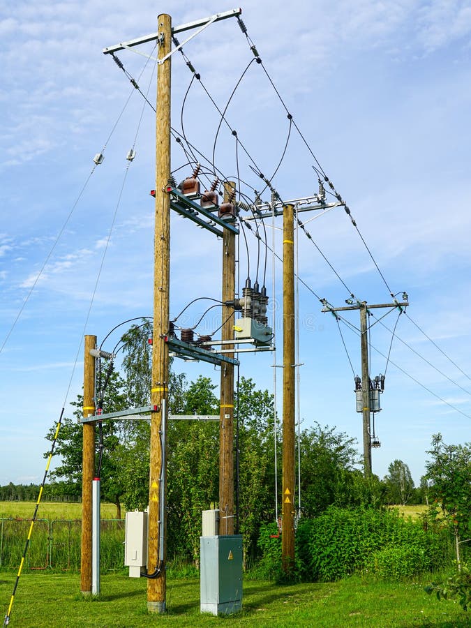 New Modern Transition of a Medium Voltage Overhead Line into an ...