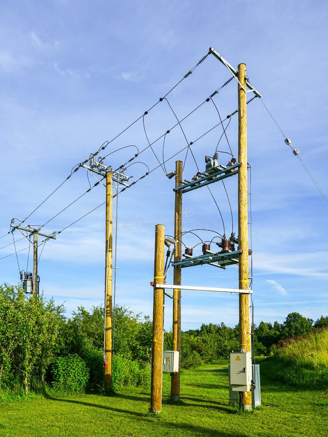 New Modern Transition of a Medium Voltage Overhead Line into an ...