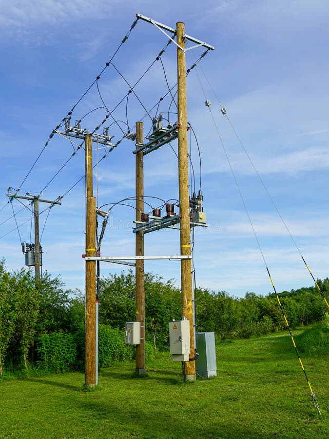 New Modern Transition of a Medium Voltage Overhead Line into an ...