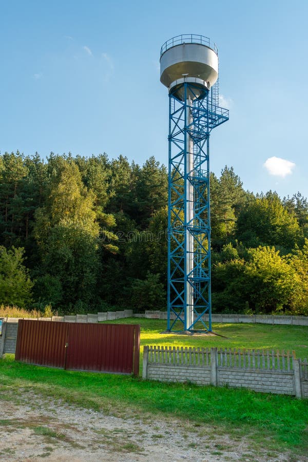 Futuristic Water Tank