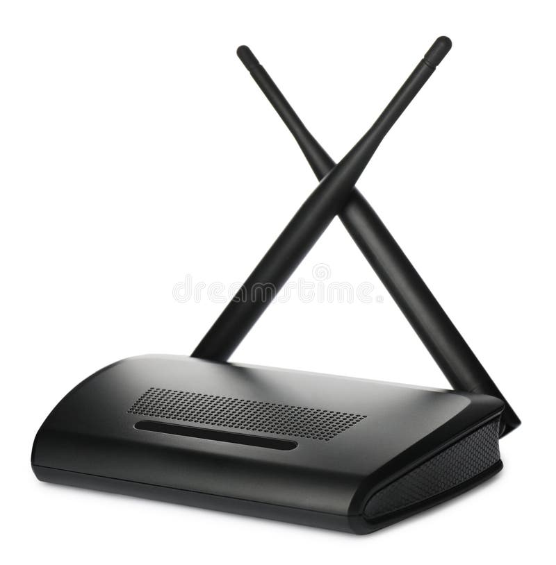 Lan router, isolated stock image. Image of communication - 456609